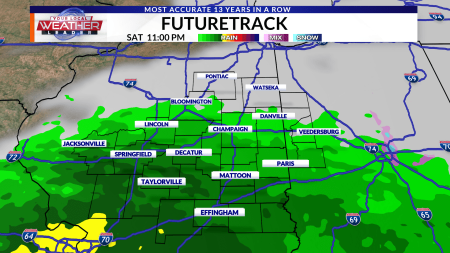 Weather now: Rain returns for some this weekend, but the warm temps ...