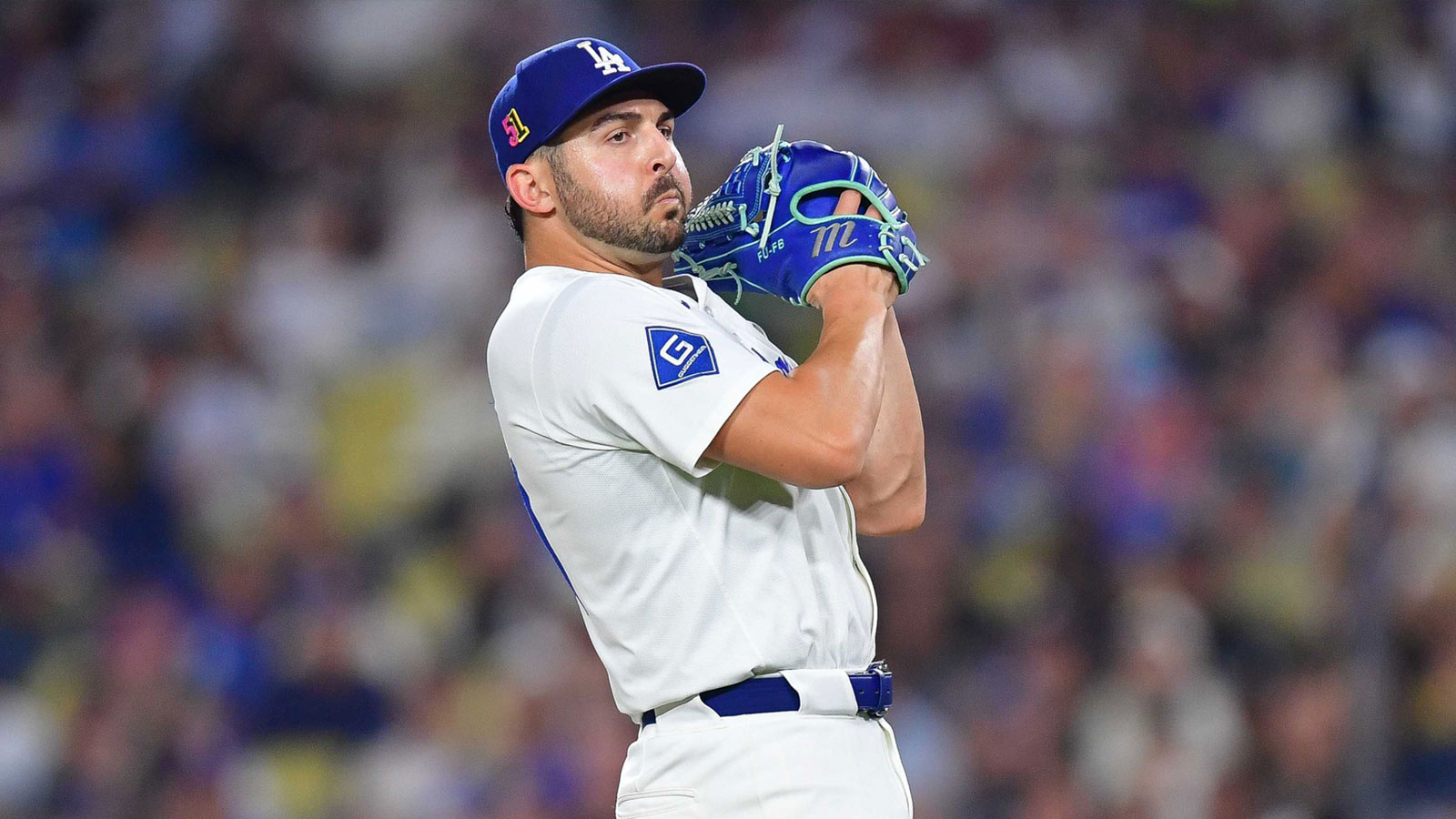 Dodgers RP Alex Vesia emotionally addresses death of newborn during ...