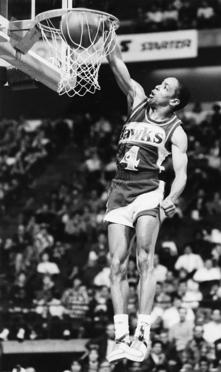 Reliving Spud Webb’s gravity-defying slam dunk contest 40 years after ...