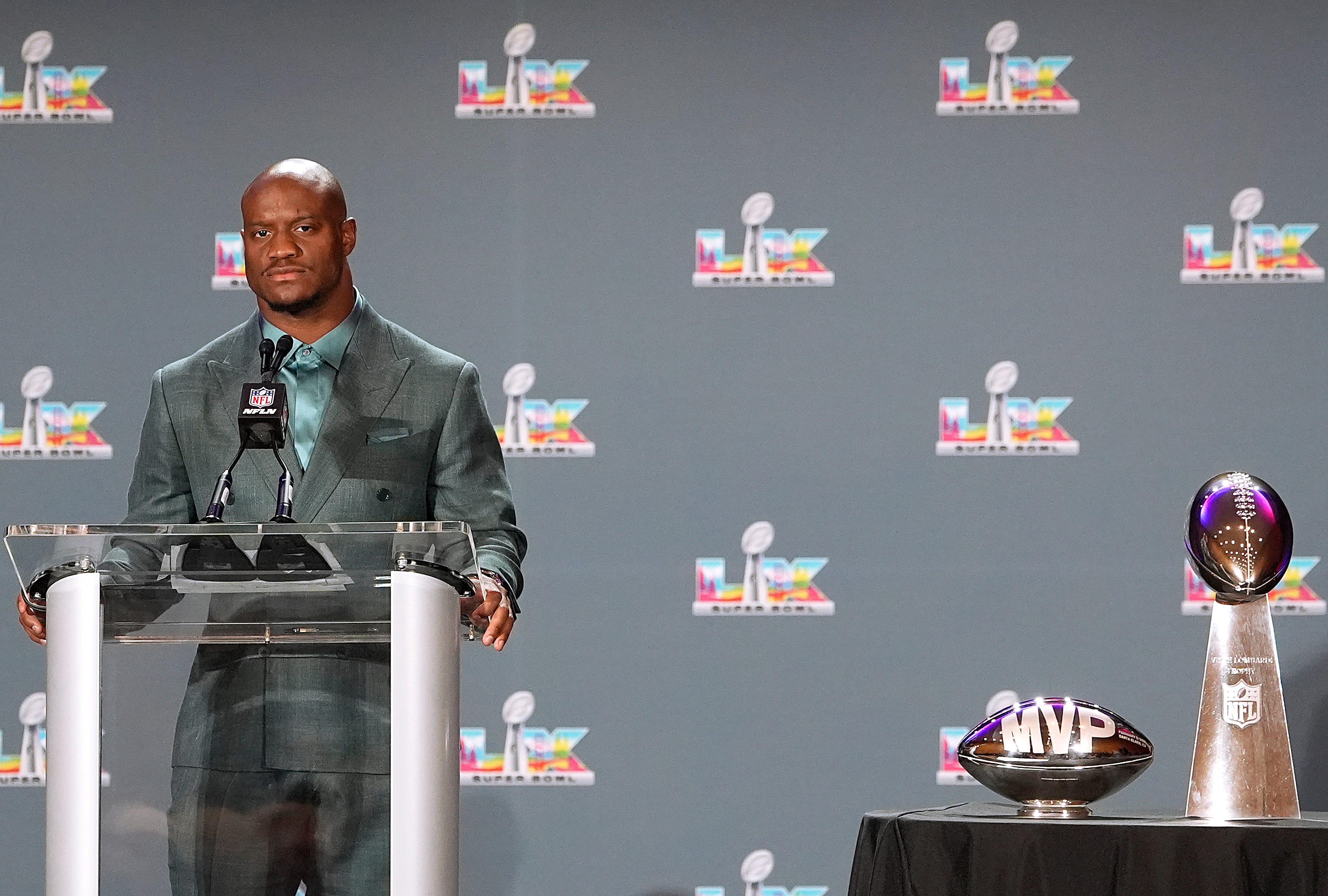 Kenneth Walker III's Super Bowl MVP broke 28-year running back drought