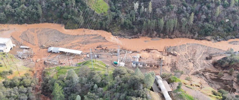 1 rescued, thousands without power after pipe break at hydroelectric ...