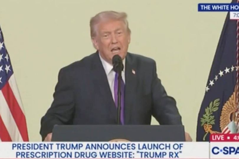 Donald Trump mocked as he makes huge math error on live C-SPAN broadcast