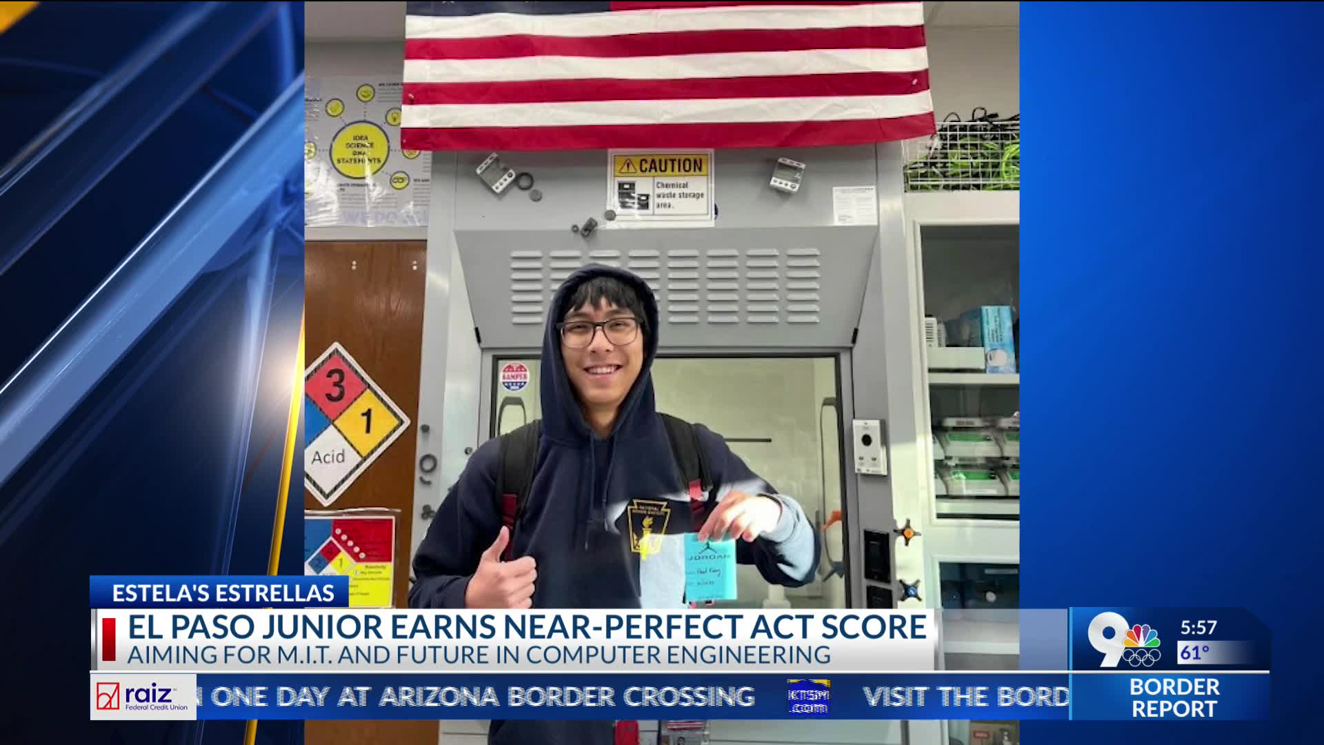 IDEA student scores nearly perfect score on ACT