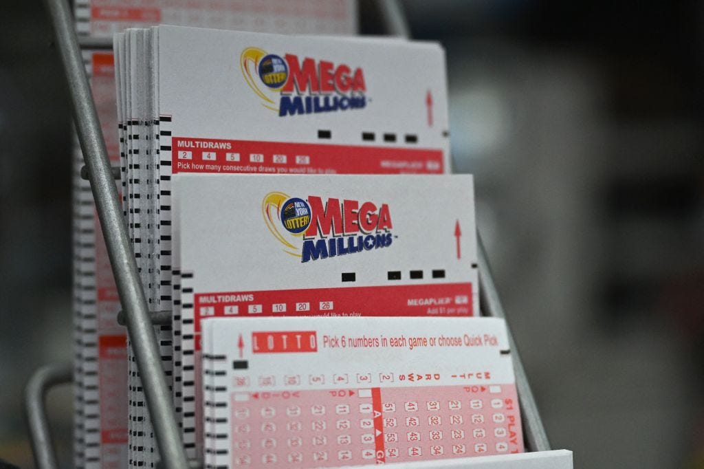 Mega Millions winning numbers for $385 million jackpot for Feb. 13
