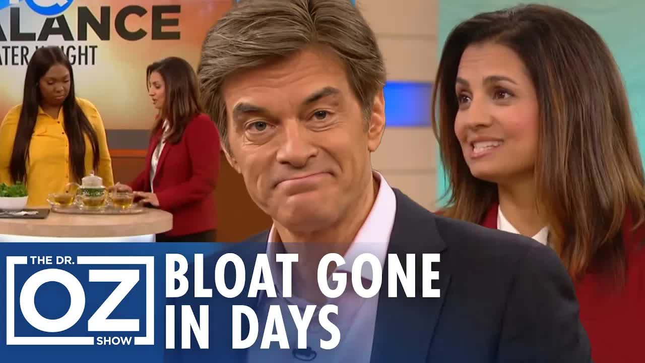 Best natural diuretics for bloat relief and water weight fast | Oz Wellness