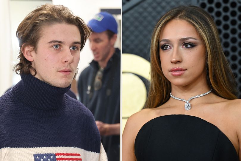 Tate McRae spotted in Europe before Valentine's Day as NHL's Jack ...