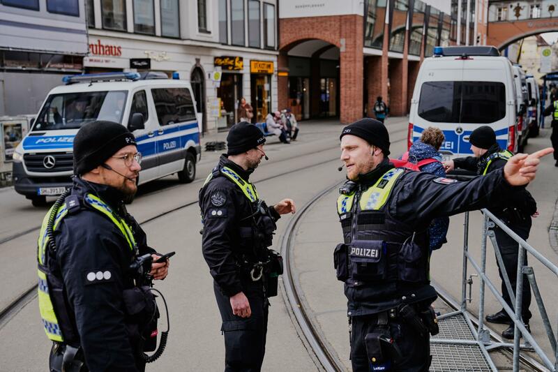 Minister says he's open to police from other countries helping with ...