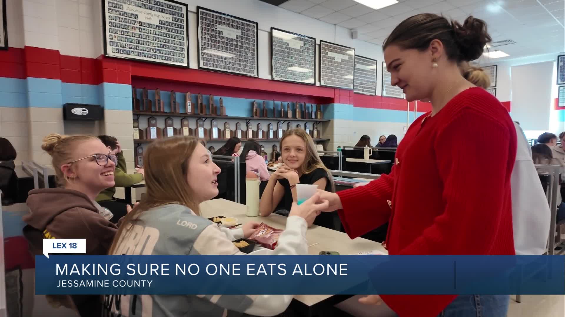 Making Sure No One Eats Alone Initiative