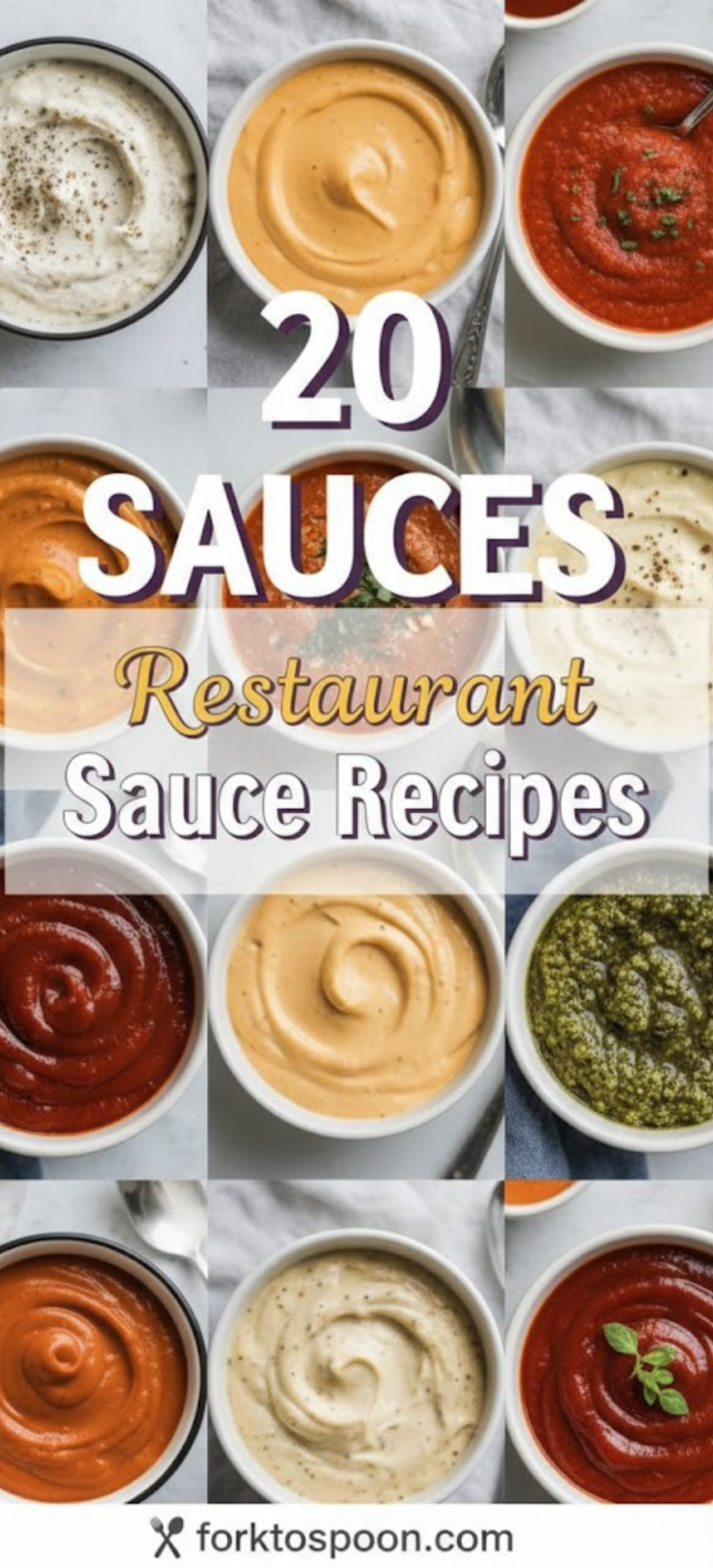 20 secret restaurant sauce recipes to elevate your home cooking