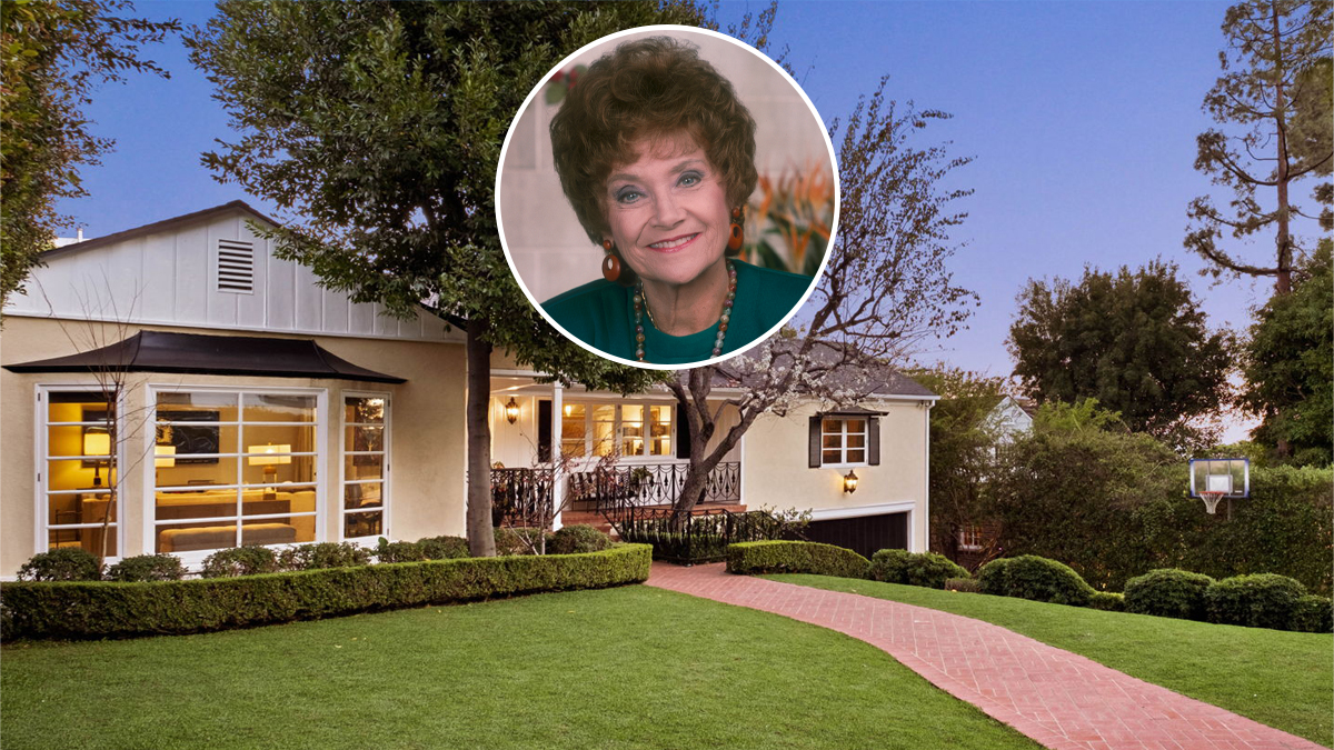 Estelle Getty's former LA house in photos