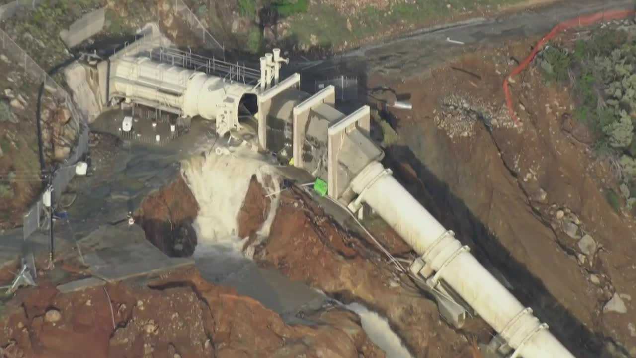 New Colgate Powerhouse employees rescued after pipe bursts, thousands ...
