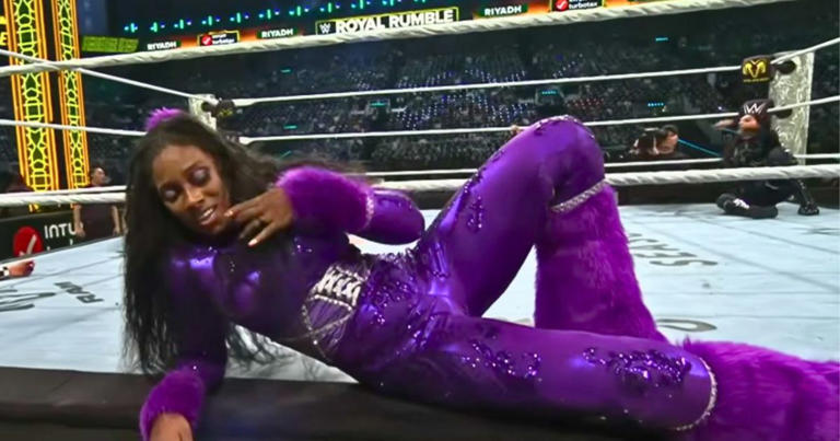 Lash Legend reflects on dominant WWE Royal Rumble performance