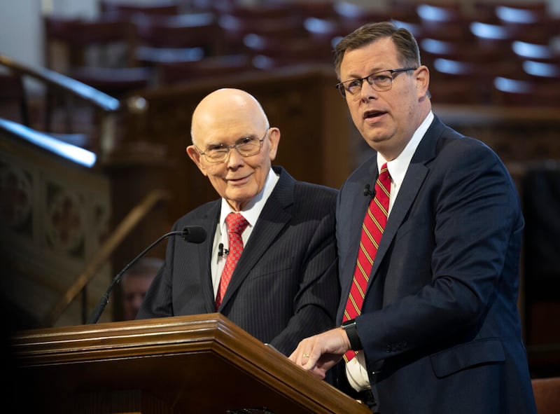 In new interview, Elder Clark G Gilbert shares details of his call as ...