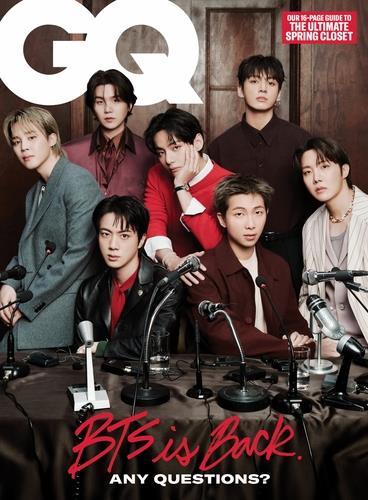 BTS graces GQ magazine cover in 15 markets ahead of new album release