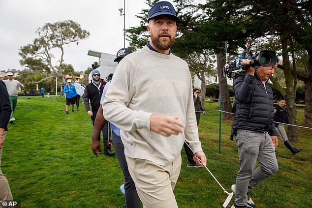 Taylor Swift fans disappointed as Travis Kelce plays golf event after ...