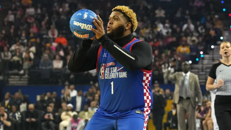 NBA All-Star Celebrity Game live score, stats, highlights from 2026 All ...