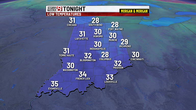 Tracking Valentine's Day weekend rain, multiple 60s possible next week ...