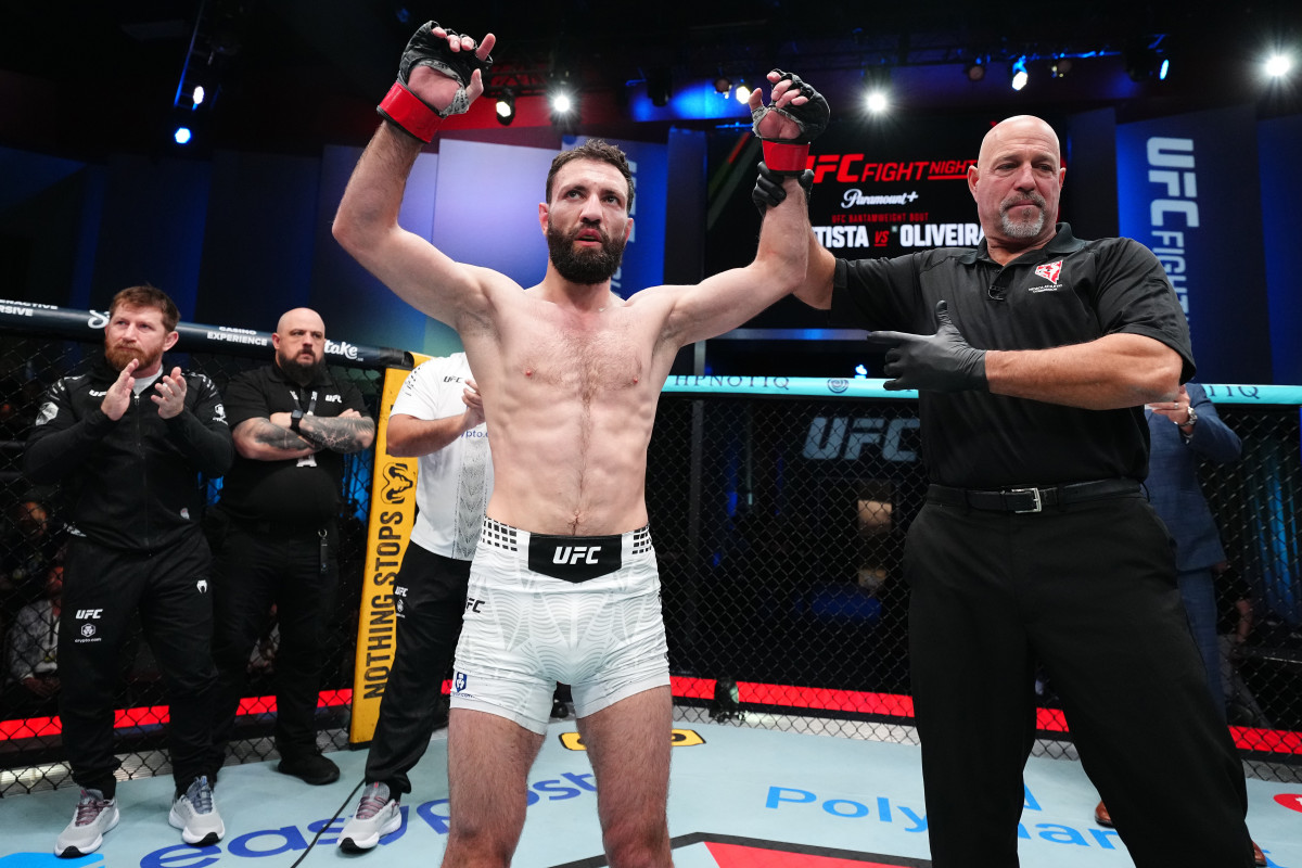 UFC cuts Javid Basharat despite his winning record and winning his last ...