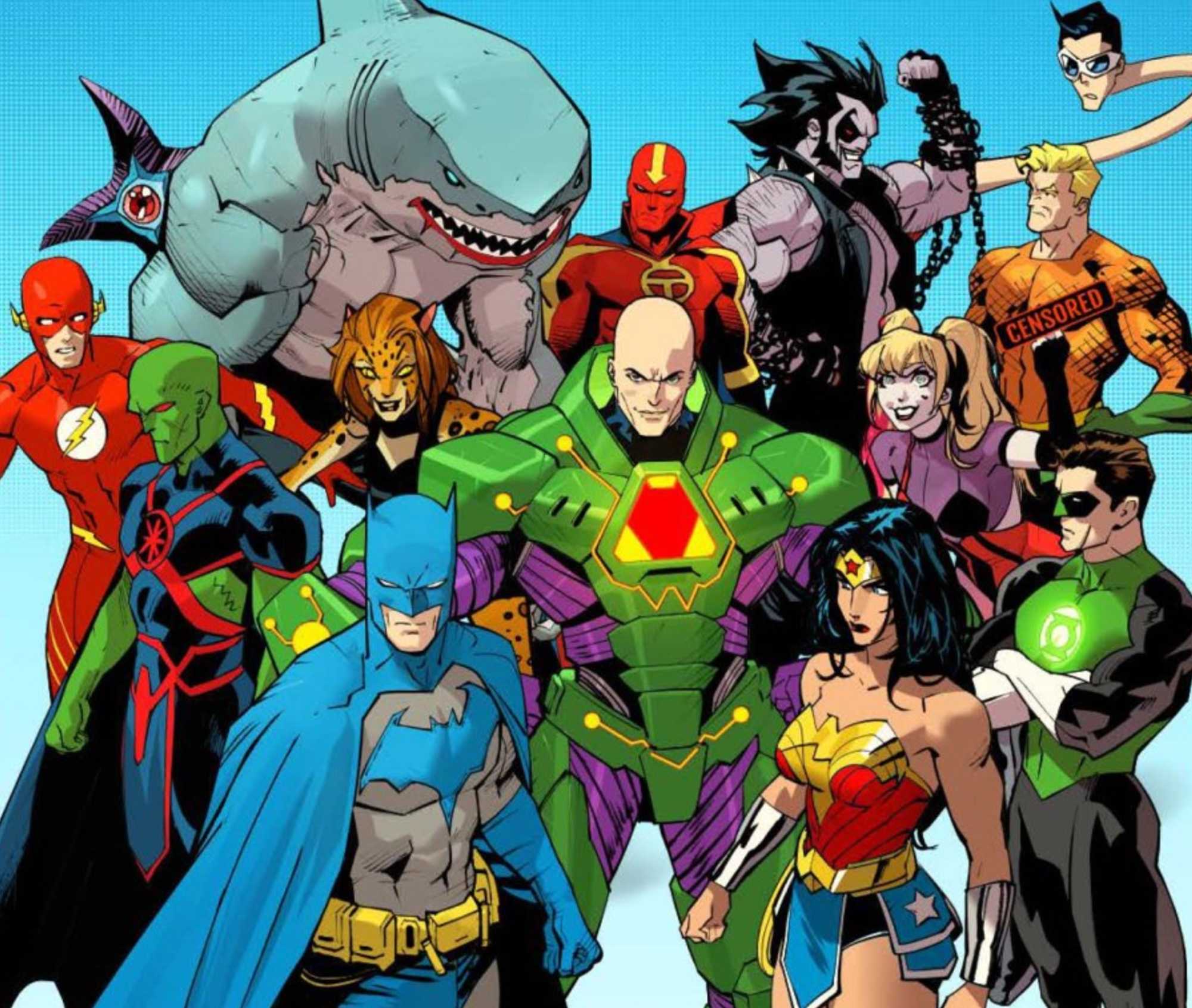 DC's Magneto officially joins the Justice League for the first time ever
