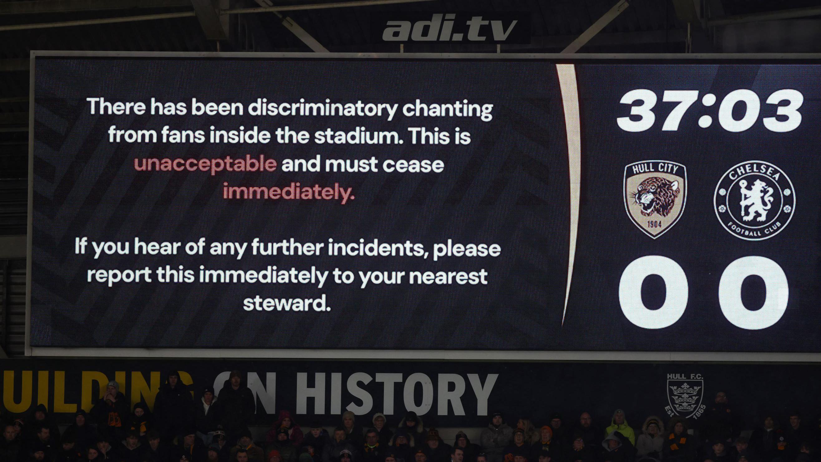 Hull City charged by FA over discriminatory chants