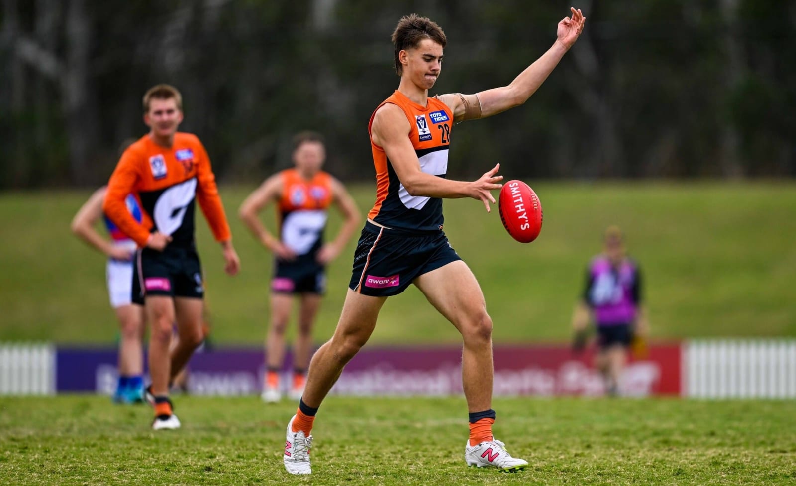 GWS name ready-made Green replacements following horror injury