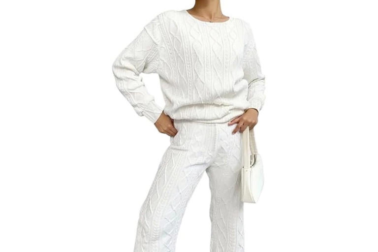 The cable-knit lounge set I wear on repeat is on major sale—plus 9 ...