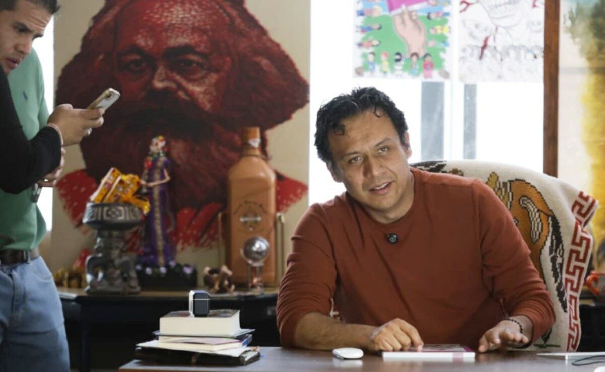 Marx Arriaga acusa de corrupta a la SEP tras destitución; fue por no ...
