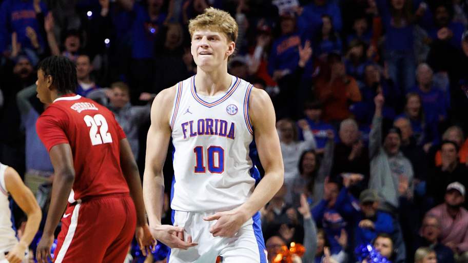 Thomas Haugh headlines Gators in ESPN's top 100 NBA draft prospects