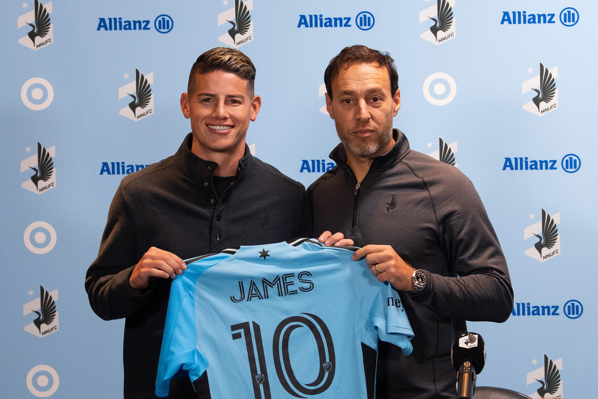 Landon Donovan explains why he hated Minnesota United’s James Rodriguez ...