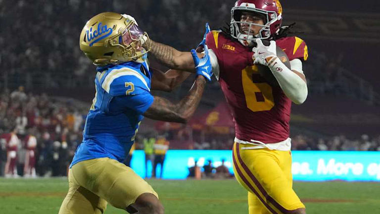 Baltimore could make history selecting USC star receiver Makai Lemon