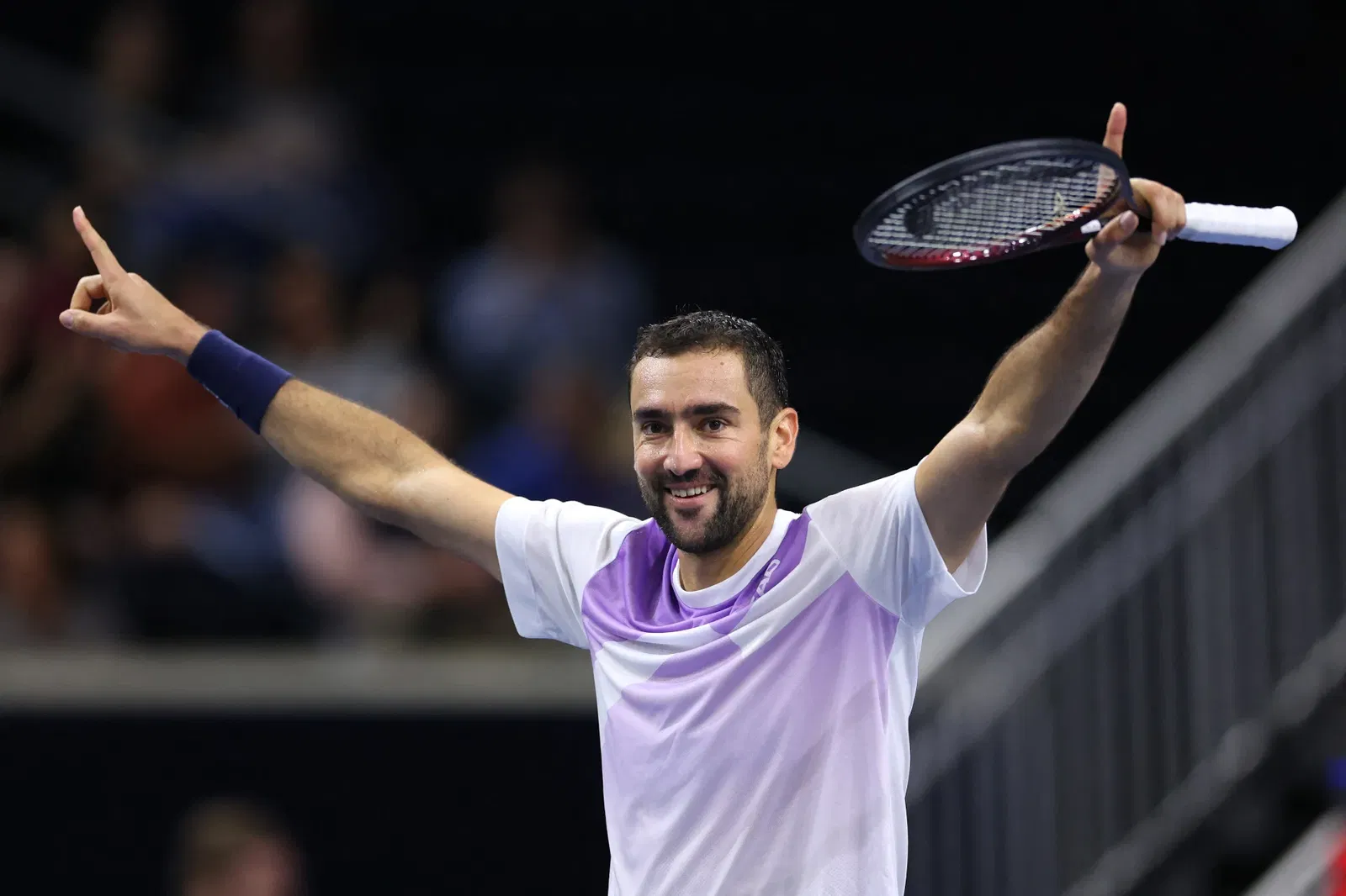 Marin Cilic, a sus 37 años, desafía al tiempo: regresa al top 50 y suma ...