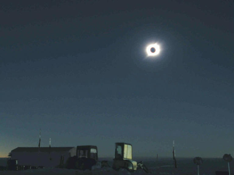 First solar eclipse of the year will grace Antarctica, giving penguins ...