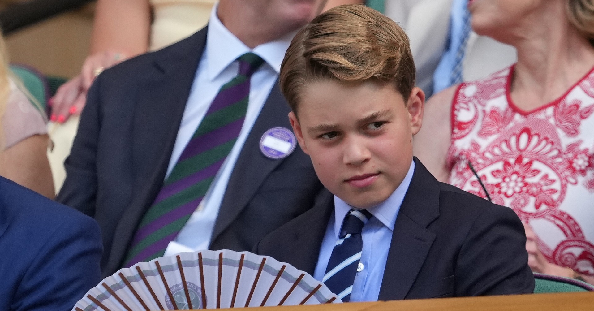 George faces 'daunting' reality