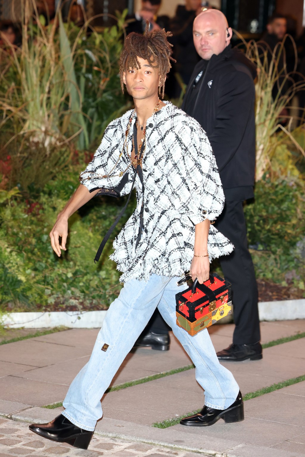 Jaden Smith abruptly storms out of interview after being asked about ...