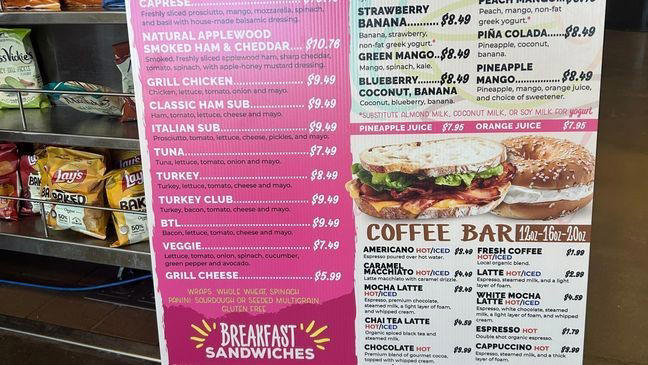 Kate’s cafe opens in Danville, serving smoothies, sandwiches and coffee ...