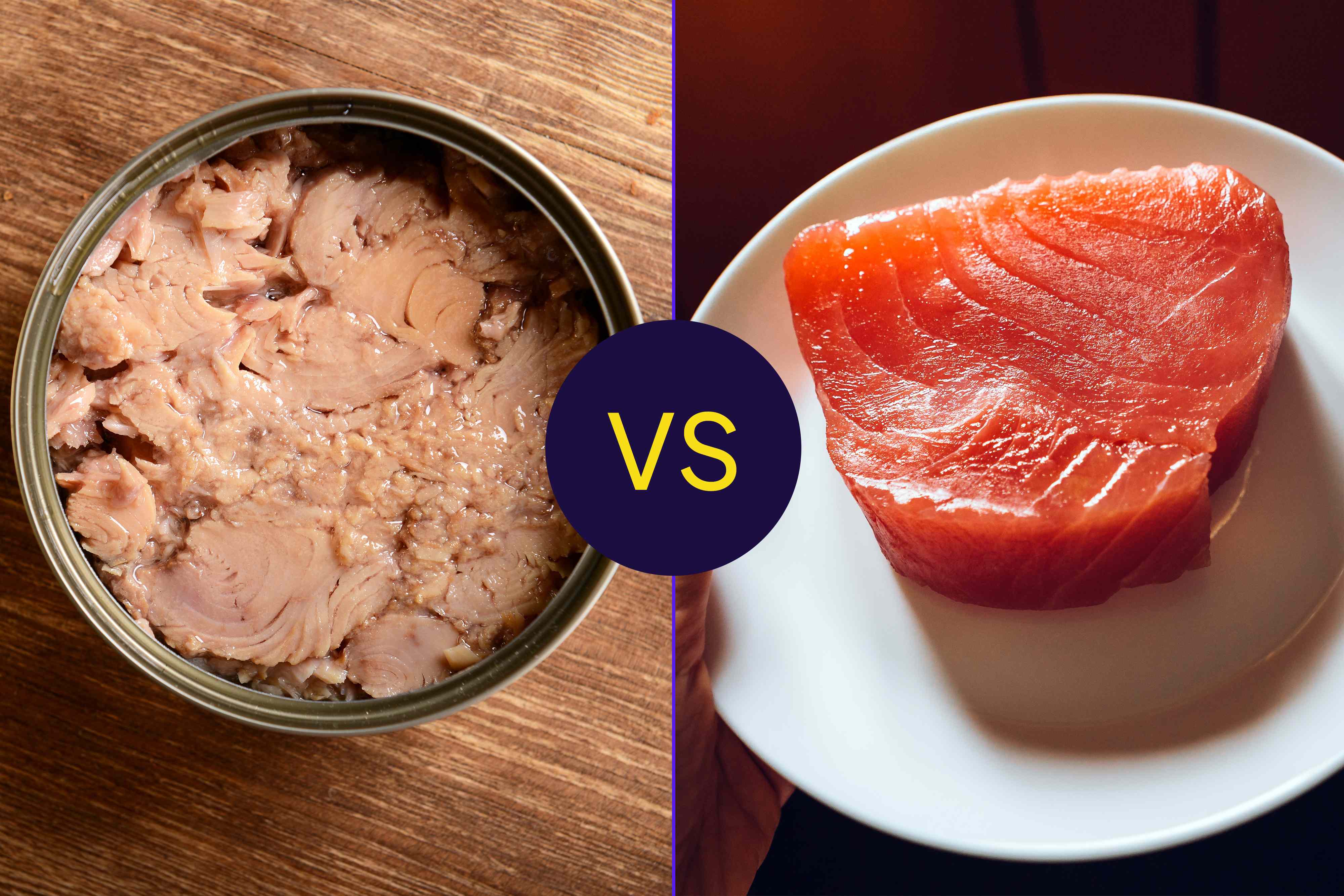 Canned tuna vs. fresh tuna: Which is better for omega-3s and protein?