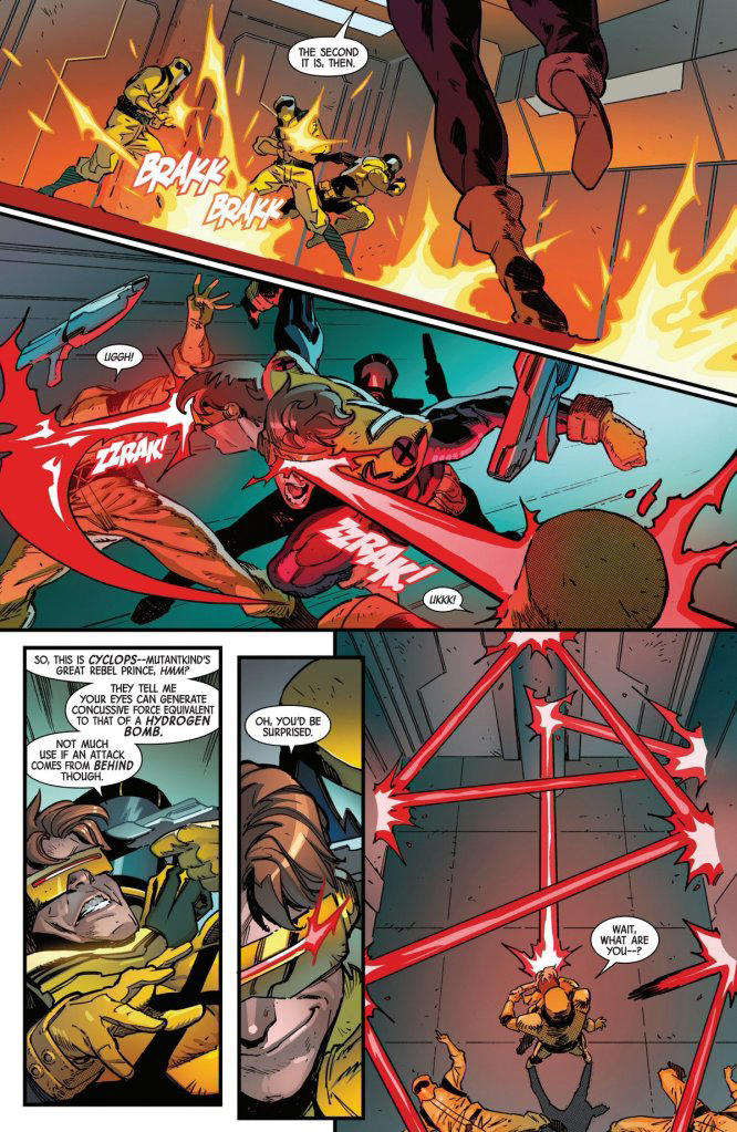 Cyclops #1 review: X-Men leader's violent past revealed in retcon