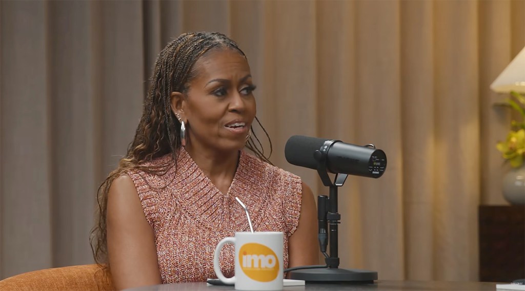 Michelle Obama got 10 new piercings in a single sitting