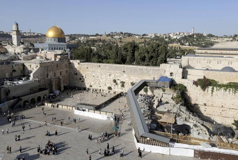 2,000-year-old 'Pilgrim's Path' to Temple Mount in Jerusalem opens to ...