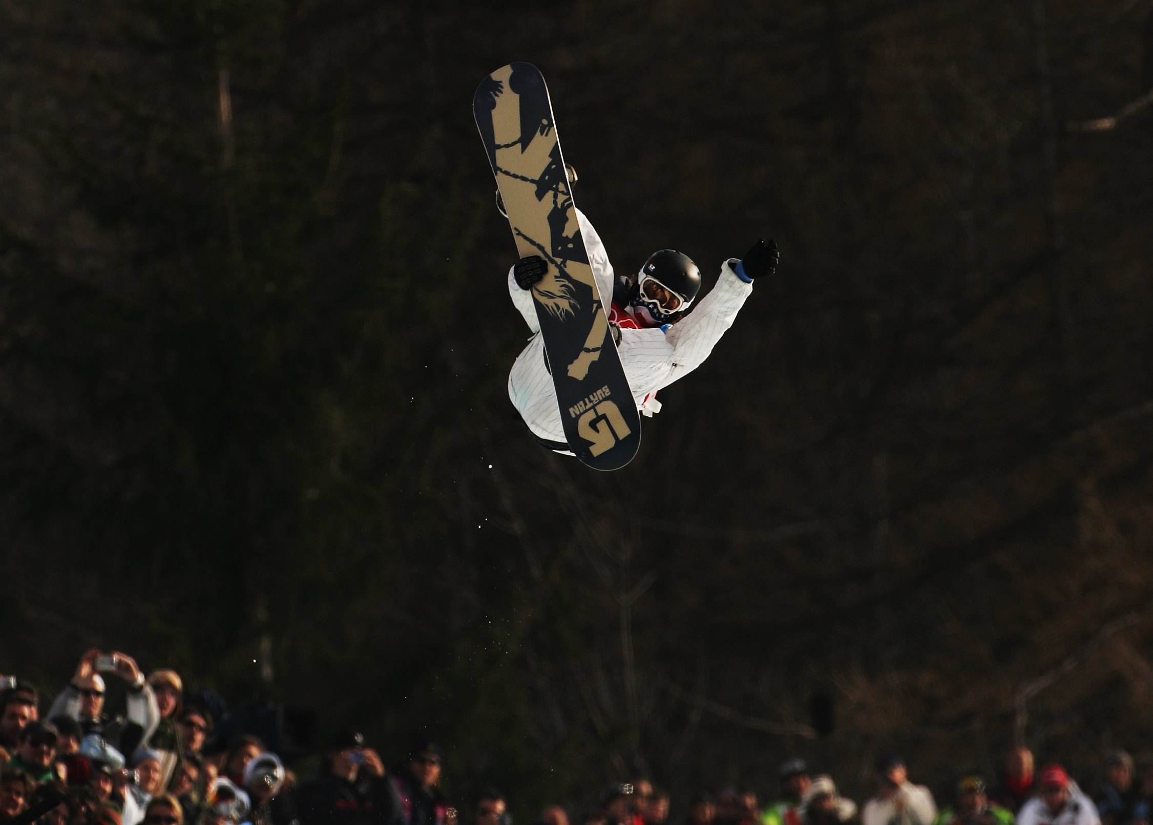 The physics of snowboarding are changing as competitors keep pushing limits