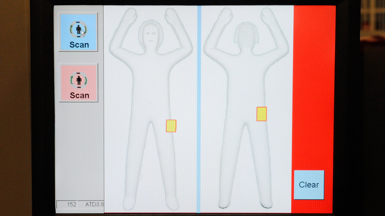 The oddest things you didn't know about TSA body scanners