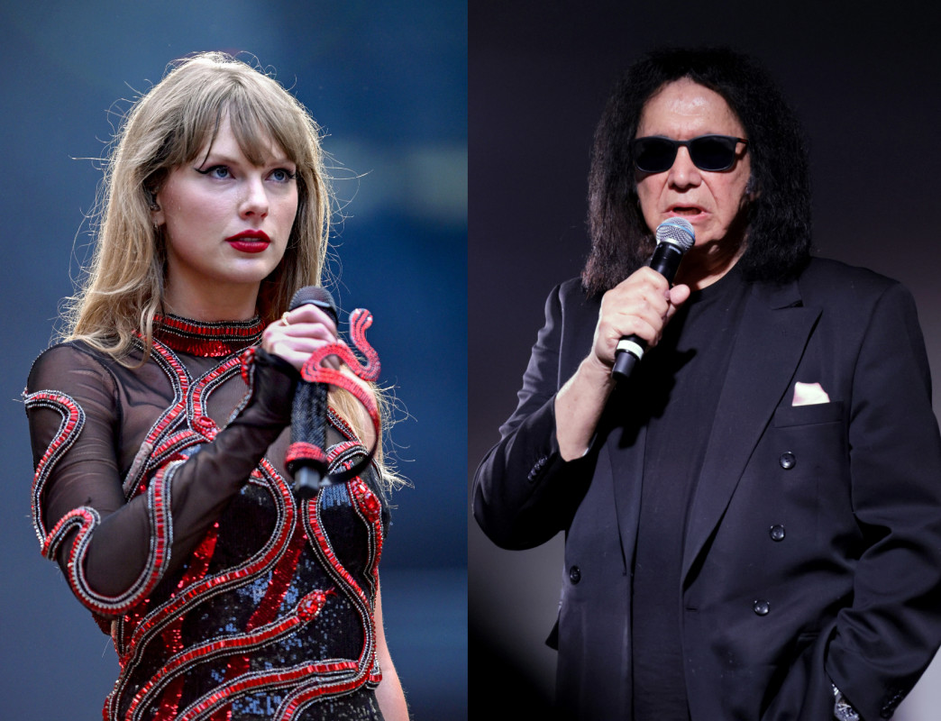 Gene Simmons causes a stir with Taylor Swift 'cult' comment