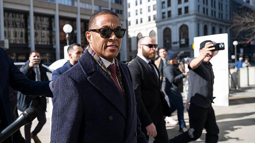 Don Lemon pleads not guilty in Minnesota church protest case