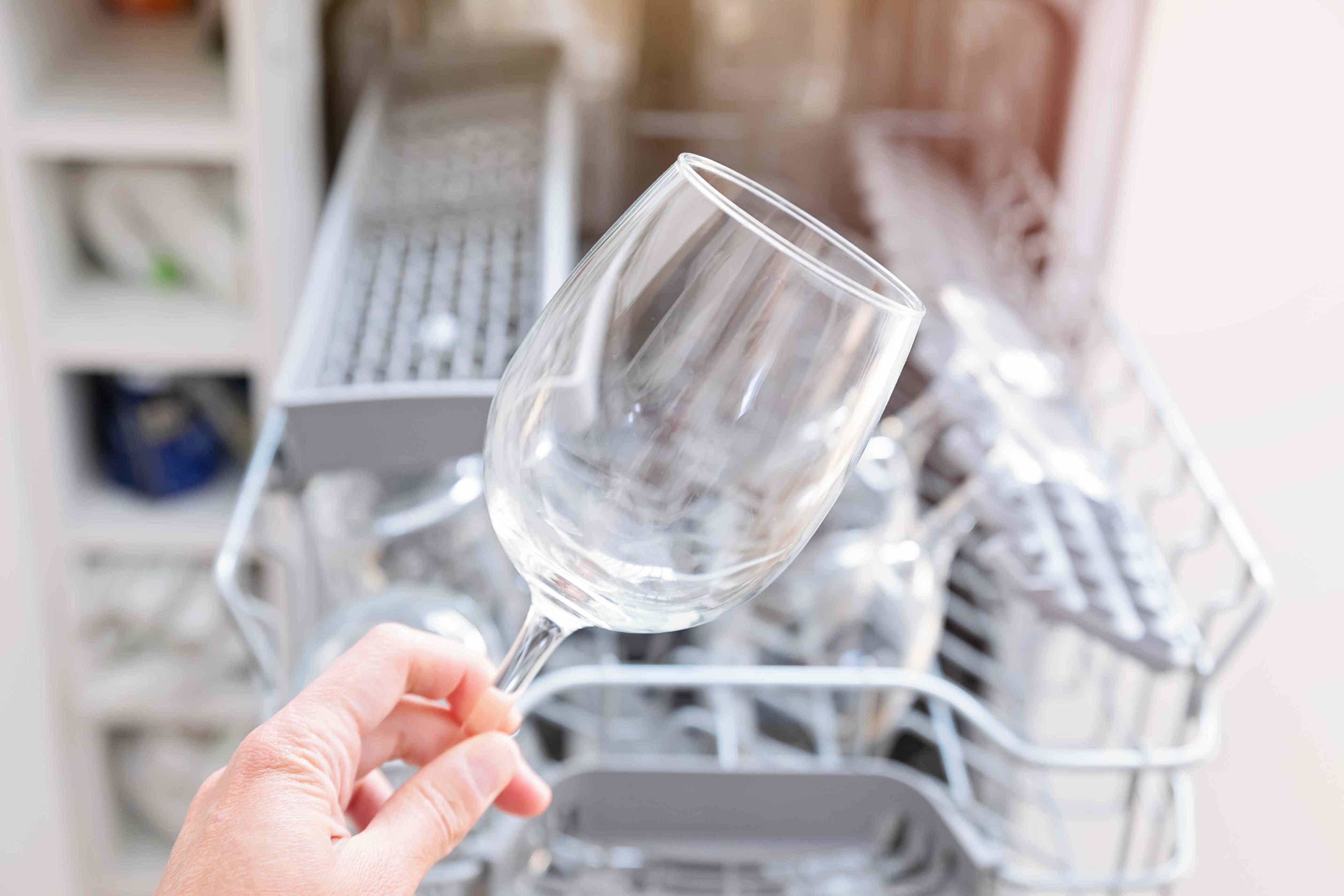 Why your dishwasher leaves white spots on glasses—and how to fix it ...