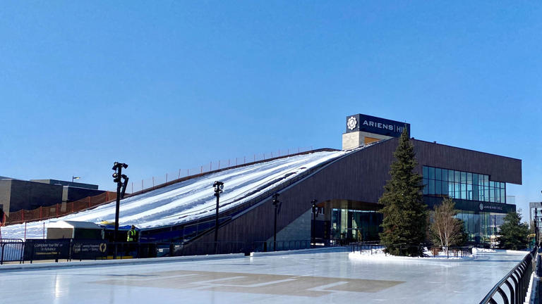 Titletown calls time-out on Ariens Hill tubing due to warm temps