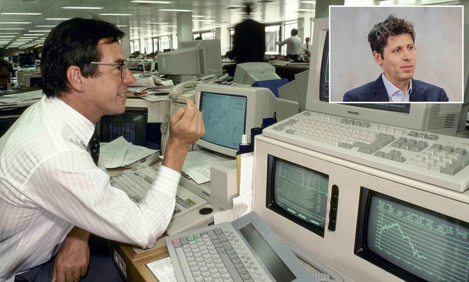 Is it time to log off from old-school software firms?