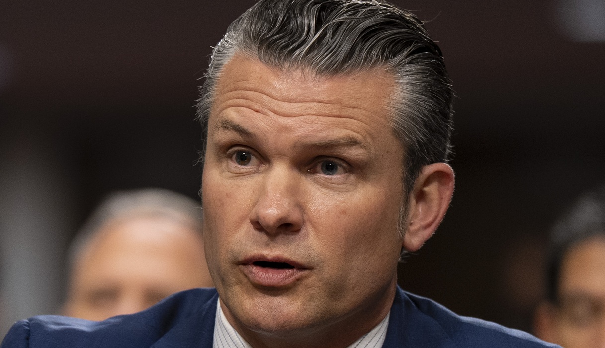Hegseth appears to admit flirting with Hatch Act violation, "for the ...