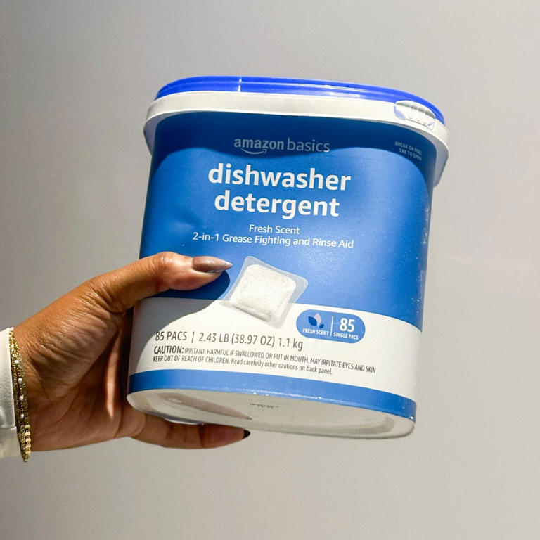 Ranked: The best dishwasher pods for sticky, saucy and dried-on stains