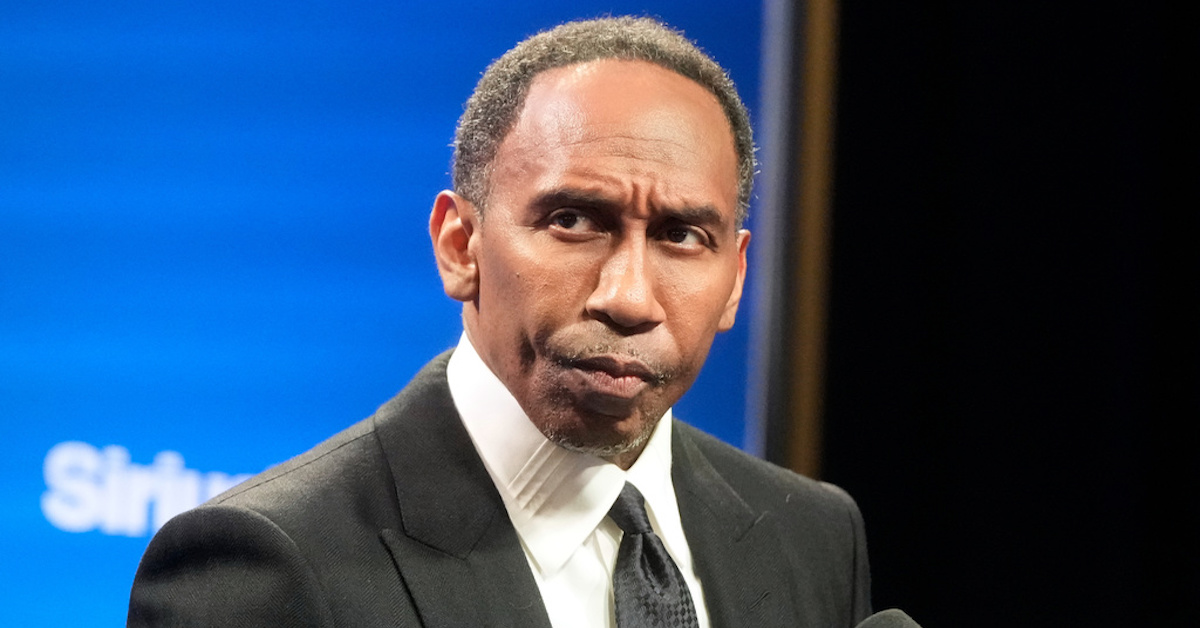 Stephen A Smith threatens presidential run yet again: 'I'm giving ...