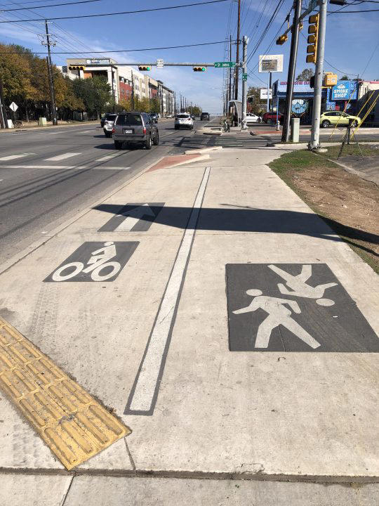 Austin spends millions to improve sidewalks, walkability
